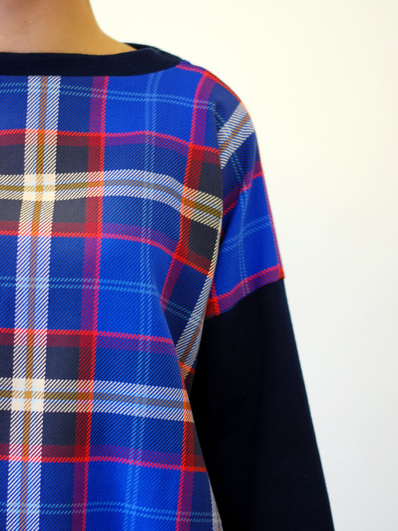 Box Jumper in Monochrome – Antiform