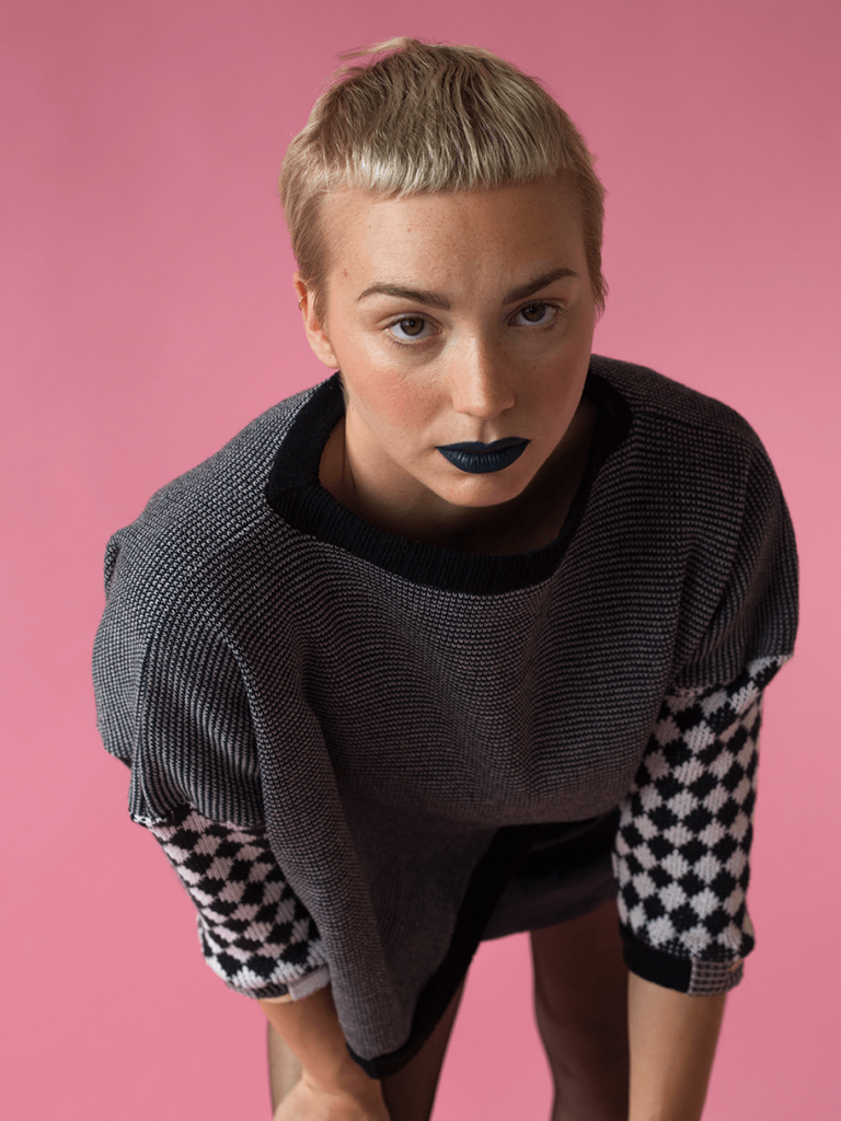 Box Jumper in Monochrome – Antiform