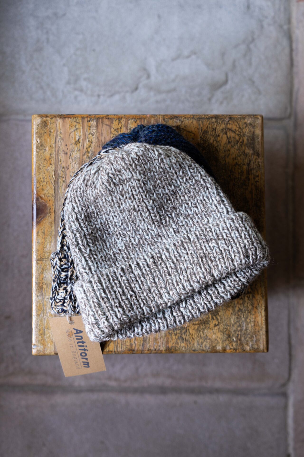 Fisherman Knit Hat – Sea – Antiform