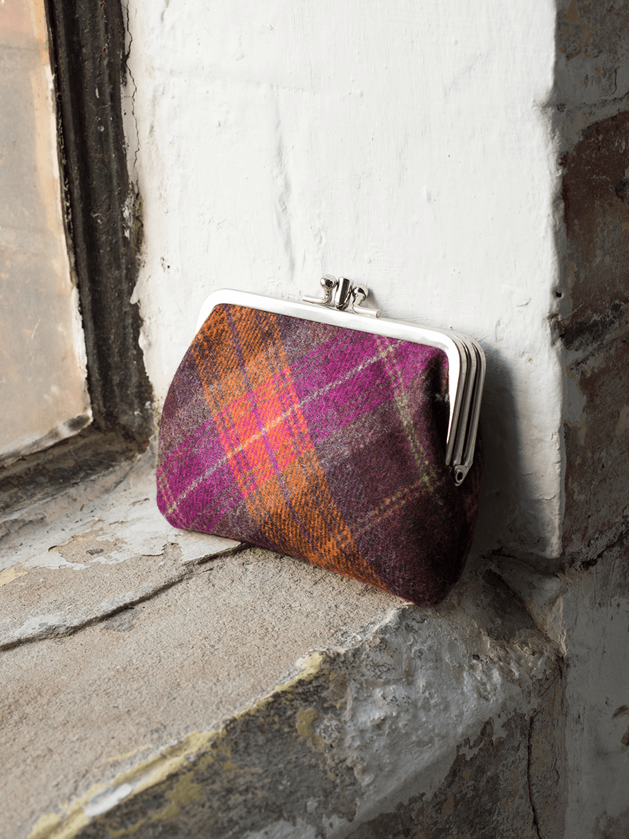 Yorkshire Tweed Purse | Antiform