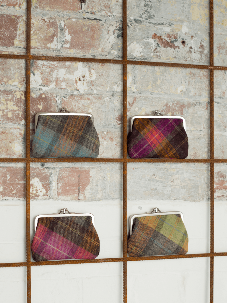 Yorkshire Tweed Purse – Antiform