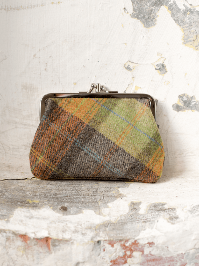 Yorkshire Tweed Purse – Antiform
