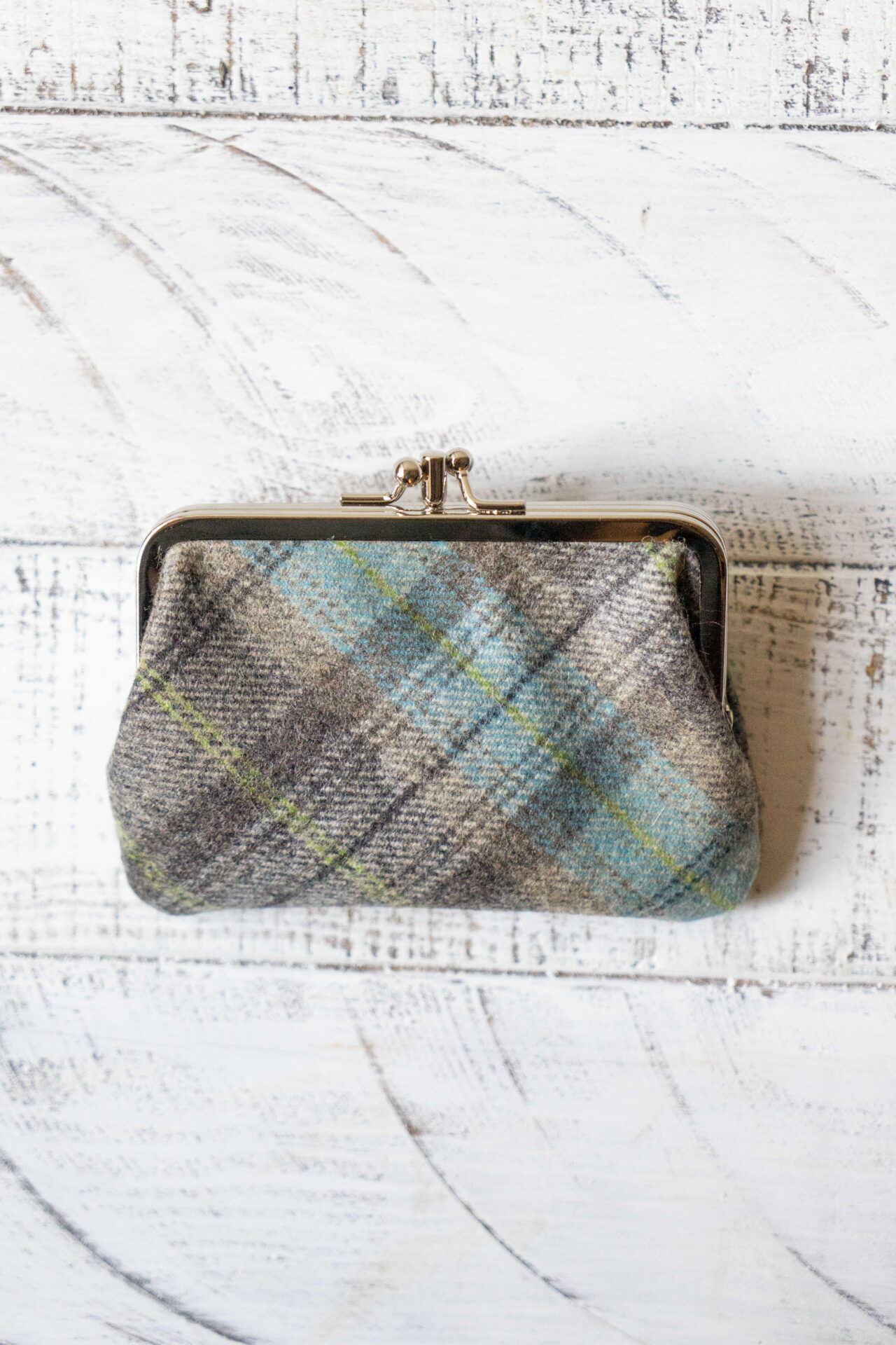 Yorkshire Tweed Purse – Antiform